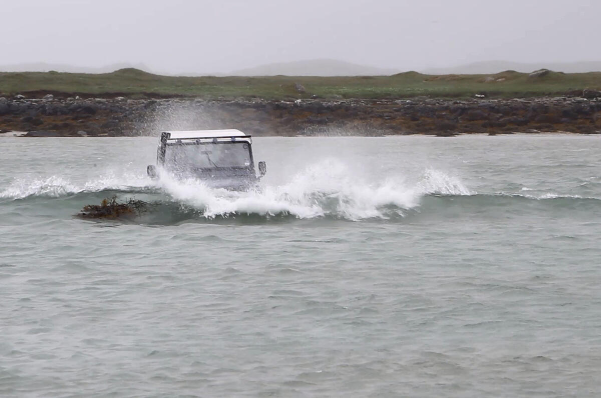 Crossing the Atlantic in a Land Rover Defender (sort of) | Autocar