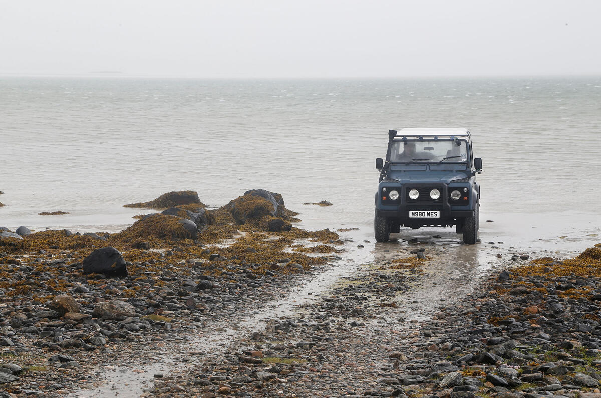 Crossing the Atlantic in a Land Rover Defender (sort of) | Autocar