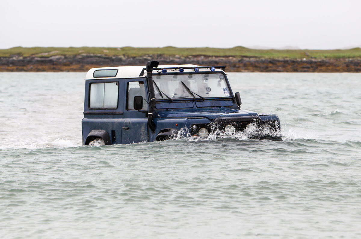 Crossing the Atlantic in a Land Rover Defender (sort of) | Autocar