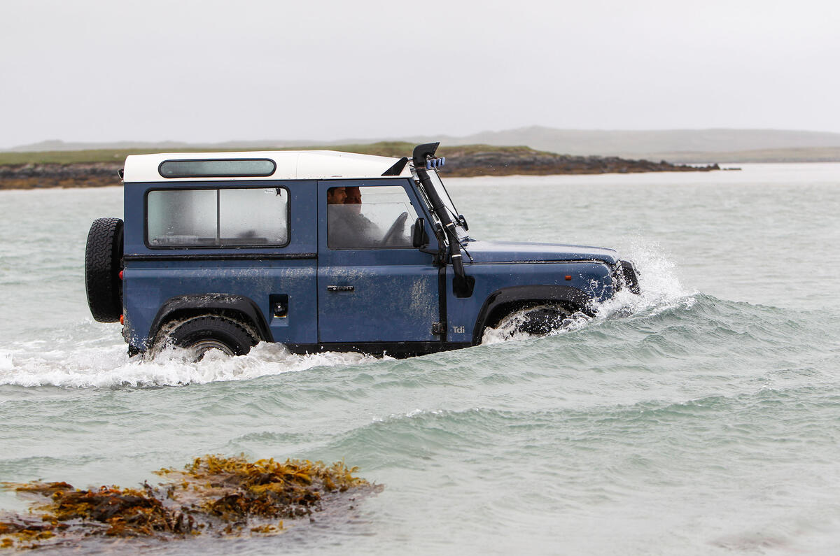 Crossing the Atlantic in a Land Rover Defender (sort of) | Autocar
