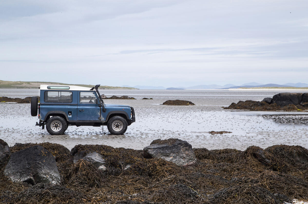 Crossing the Atlantic in a Land Rover Defender (sort of) | Autocar