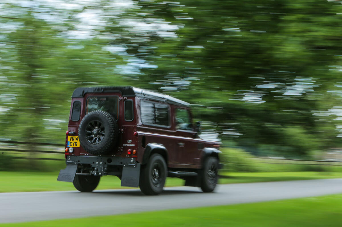 Living with a Land Rover Defender | Autocar