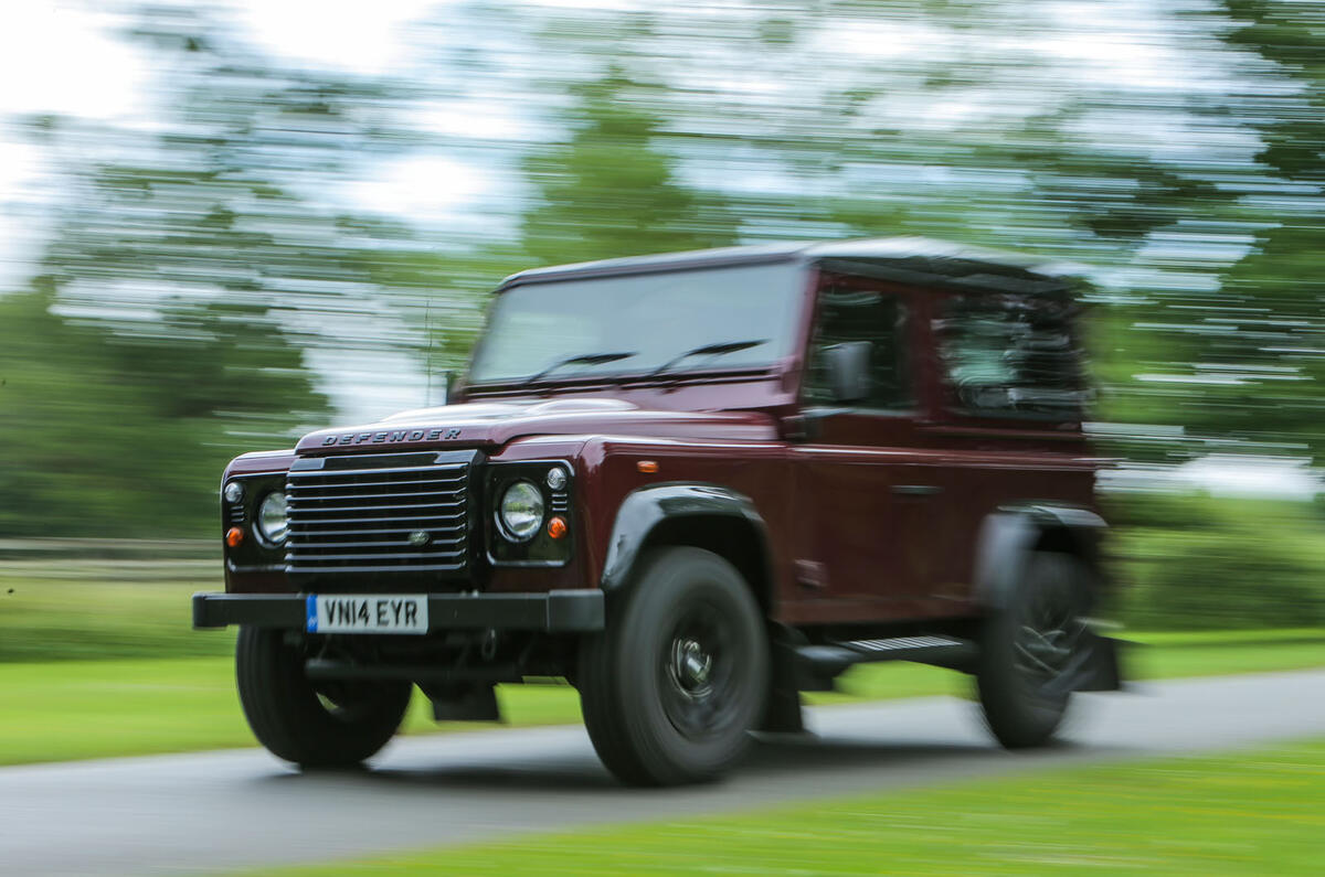 Living with a Land Rover Defender | Autocar