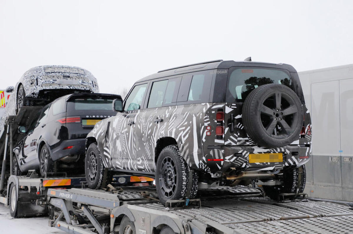 Extreme Land Rover Defender Octa due in July with snarling V8 | Autocar