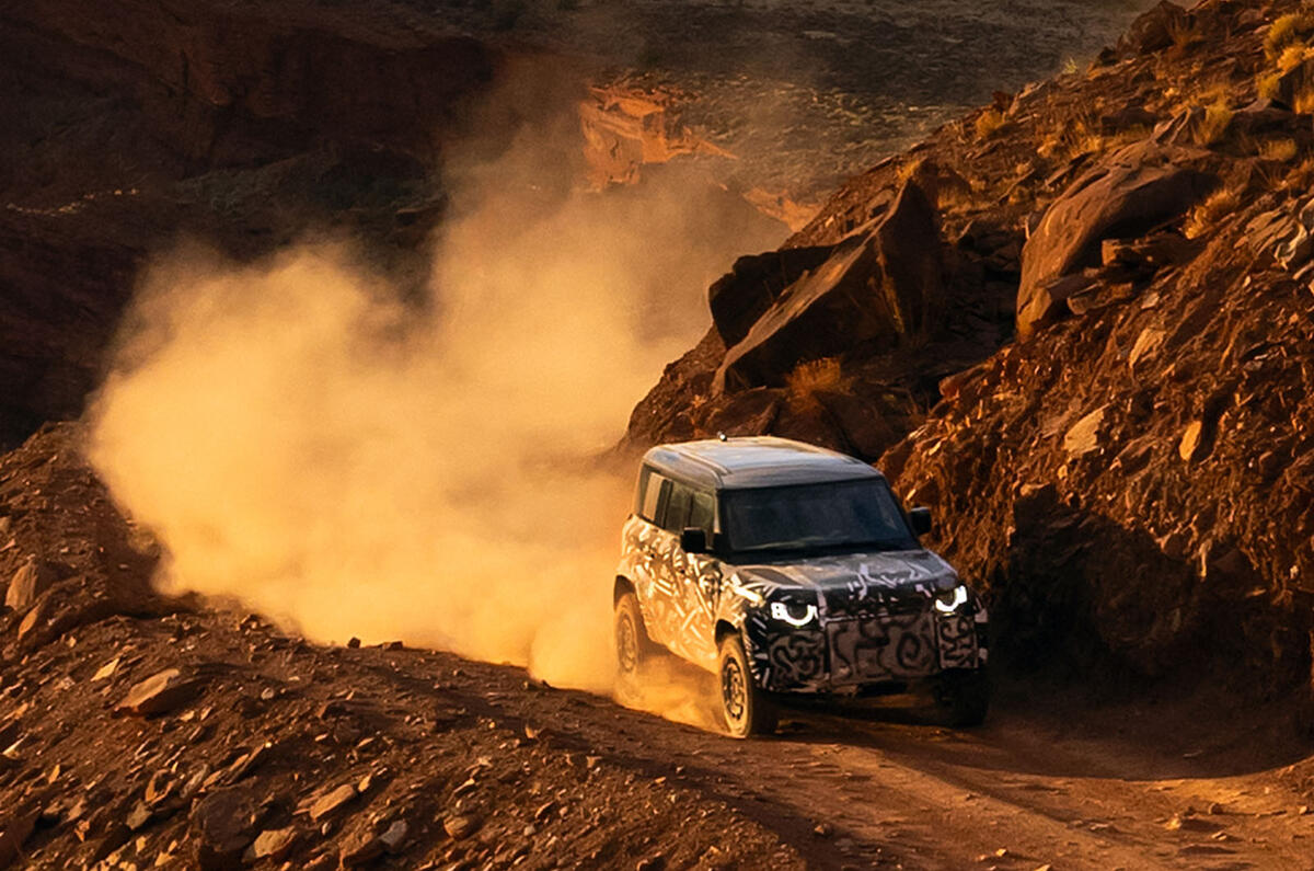 Extreme Land Rover Defender Octa due in July with snarling V8 | Autocar