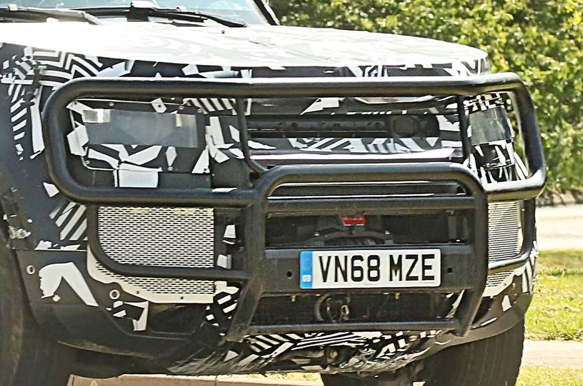 Land Rover Defender and Range Rover Velar hybrids spotted | Autocar