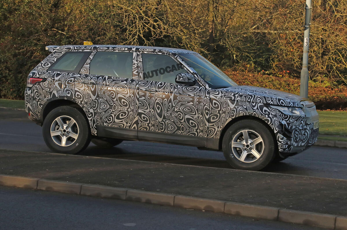 New Land Rover Defender edges closer to production as cold weather ...