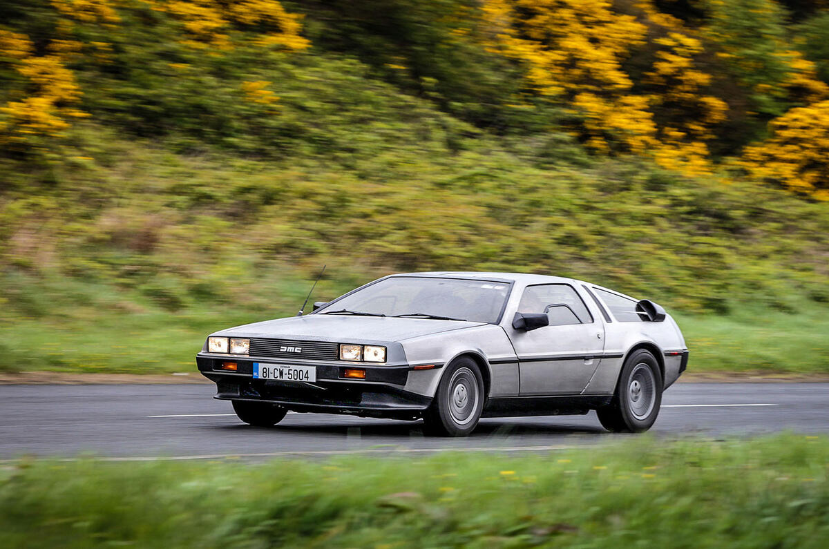 Back in time: Remembering the DeLorean DMC-12 | Autocar