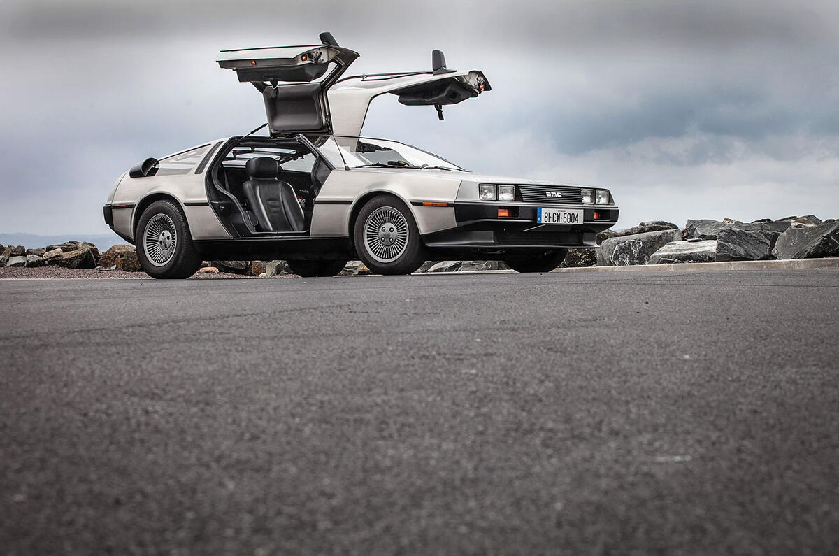 Back in time: Remembering the DeLorean DMC-12 | Autocar