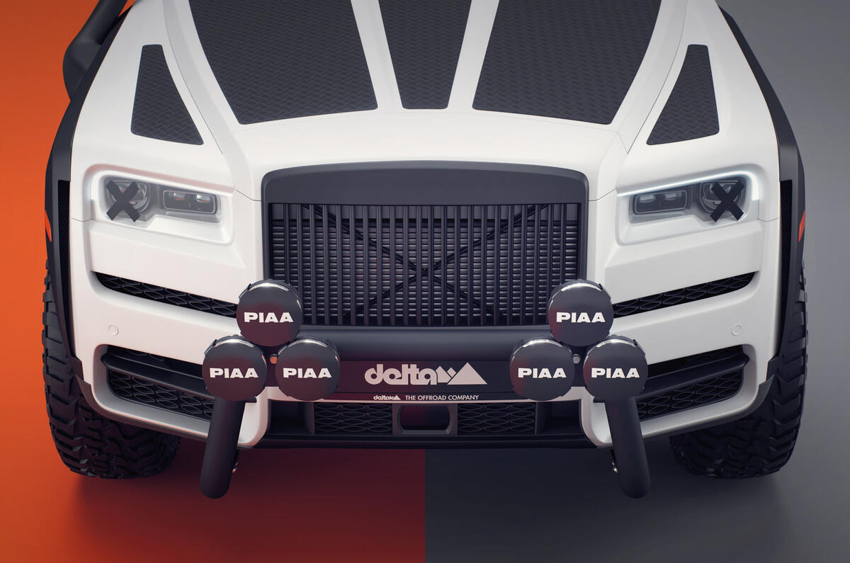 Rolls-Royce Cullinan gains off-road conversion from German tuner | Autocar