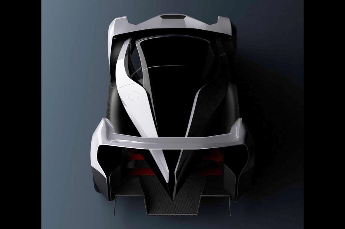 Dendrobium electric hypercar with Williams F1 engineering - new pics ...