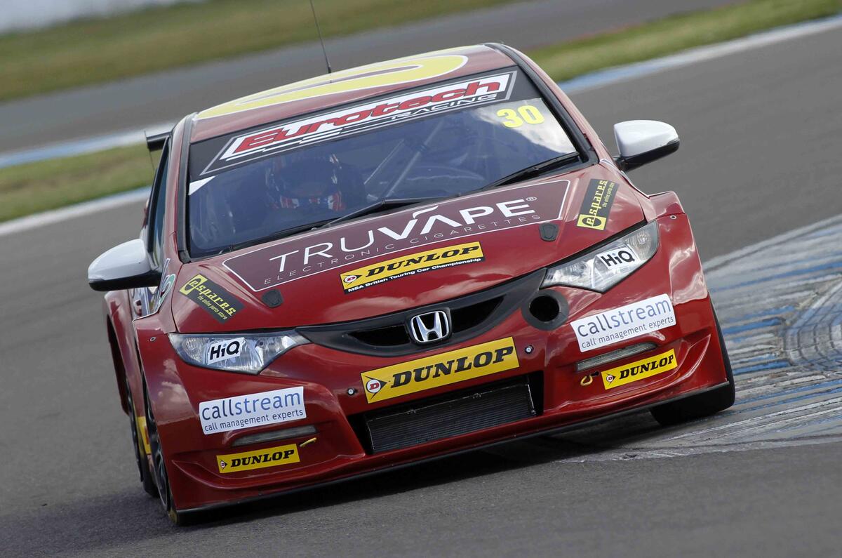 Jason Plato sets early British Touring Car Championship pace | Autocar