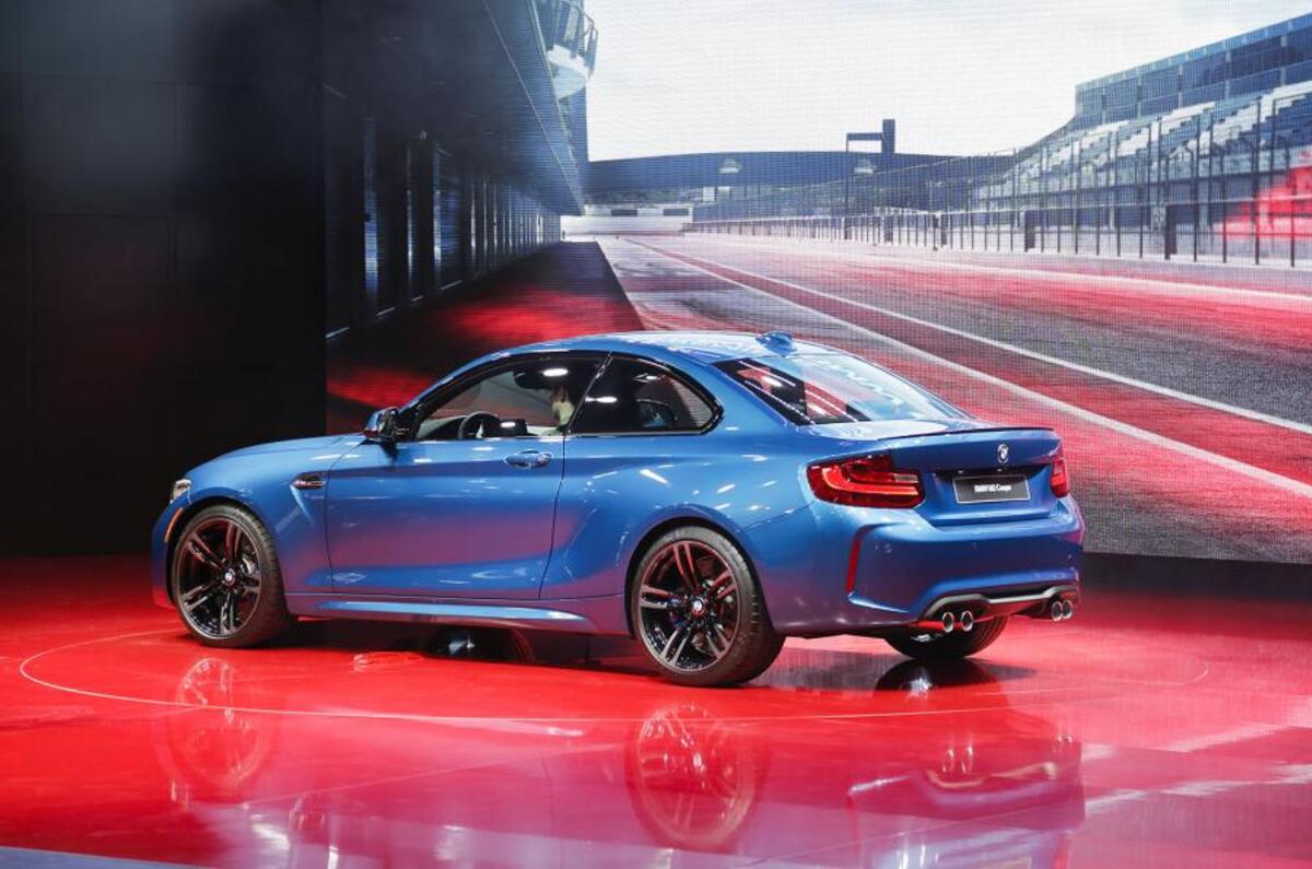 BMW M2 is the 'purist's choice' in its class | Autocar