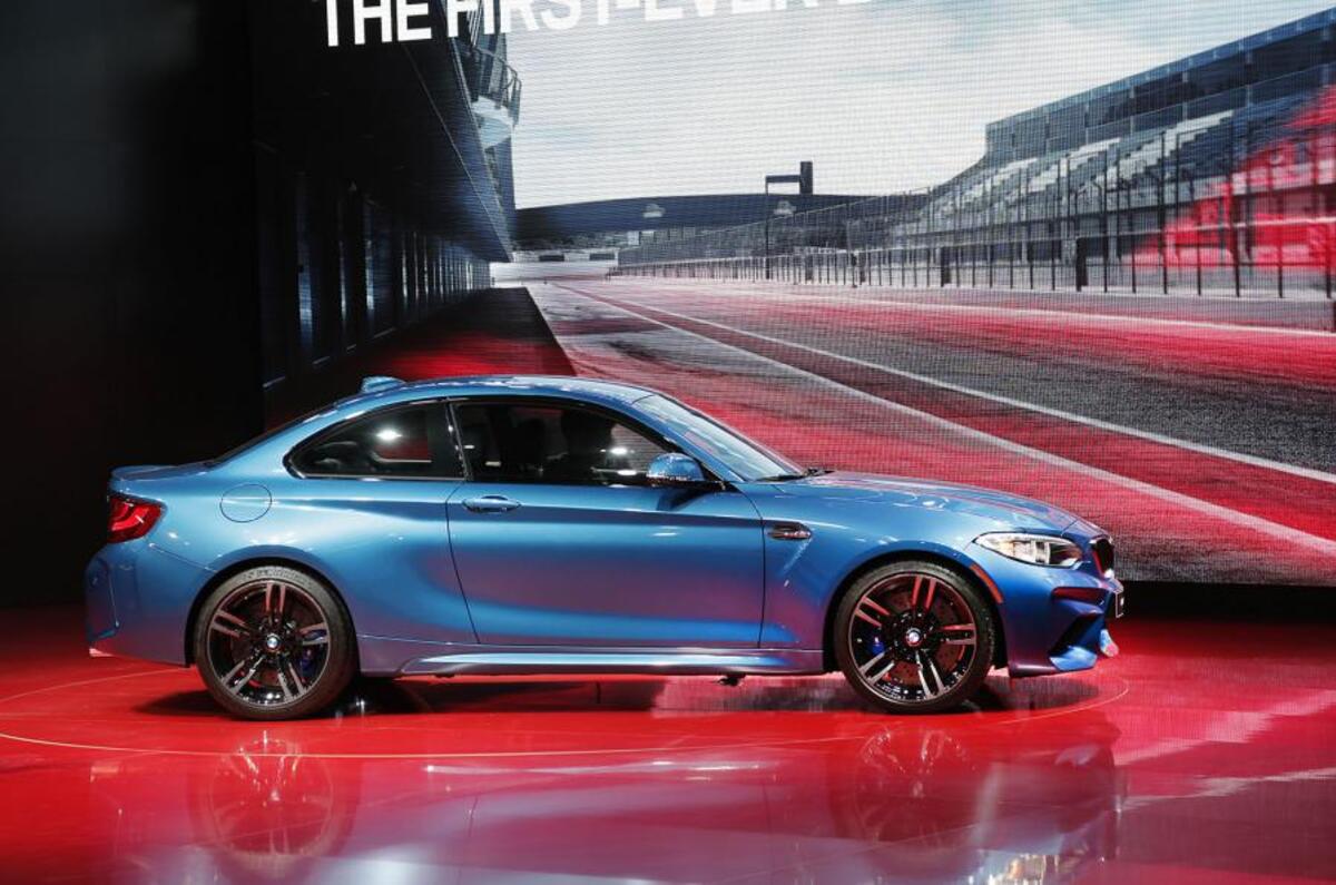 BMW M2 is the 'purist's choice' in its class | Autocar
