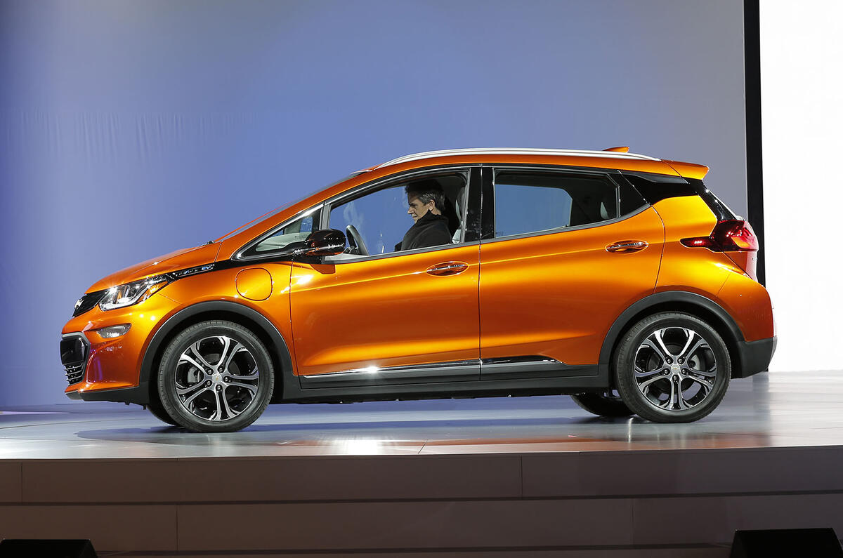 New Chevrolet Bolt on show in Detroit | Autocar