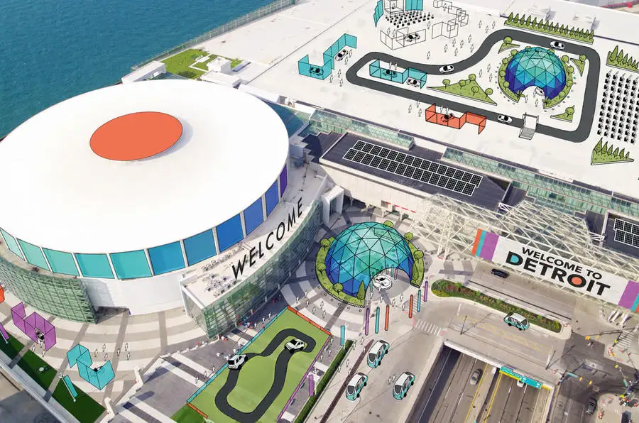 The rise and fall of the Detroit show | Autocar