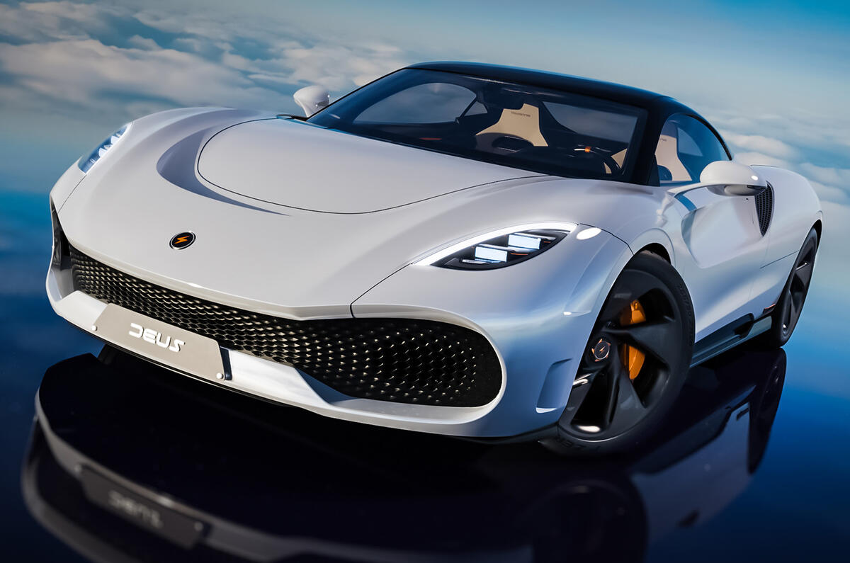 Deus Vayanne: 2169bhp EV hypercar to launch in 2025 | Autocar