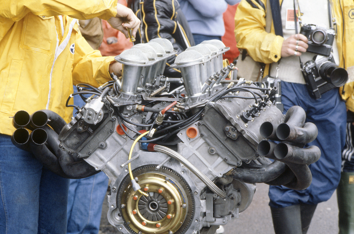Throwback Thursday: Servicing Cosworth DFV Formula 1 engines, 1975 ...