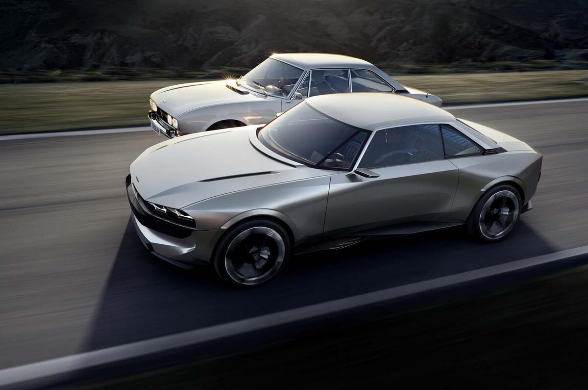 Peugeot e-Legend concept shown at Paris | Autocar