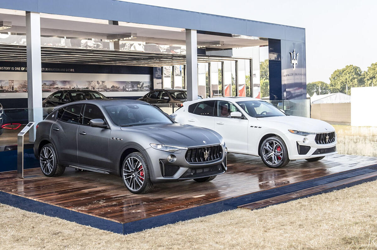 Maserati confirms UK prices for hardcore Levante GTS and Trofeo | Autocar Maserati confirms UK prices for hardcore Levante GTS and Trofeo | Autocar