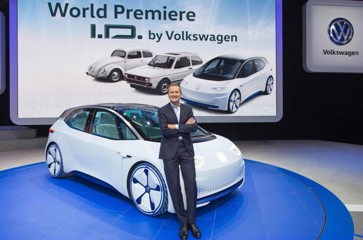 Herbert Diess replaces Matthias Muller as Volkswagen Group CEO | Autocar