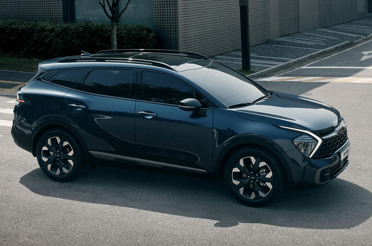 All-new Kia Sportage revealed with bold EV6-inspired design | Autocar