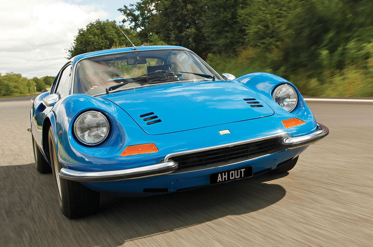 Driving the iconic Ferrari Dino | Autocar