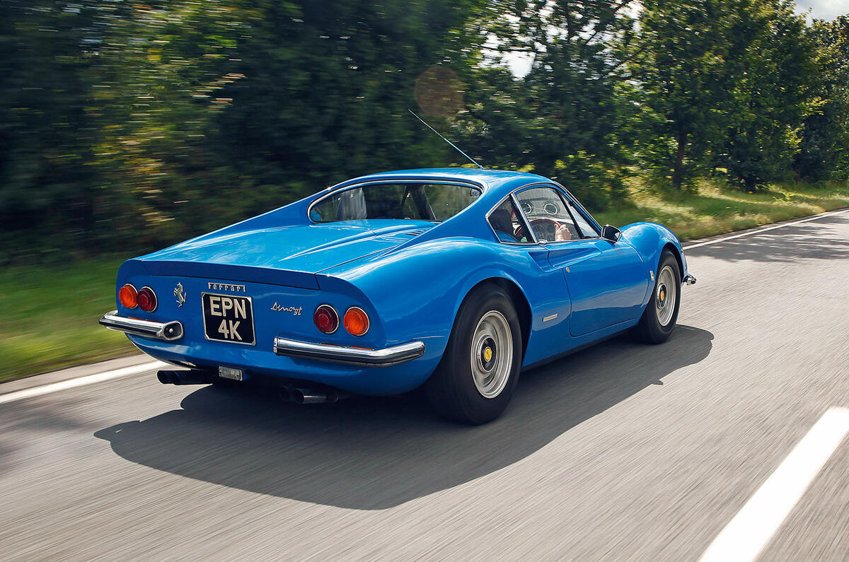 Driving the iconic Ferrari Dino | Autocar