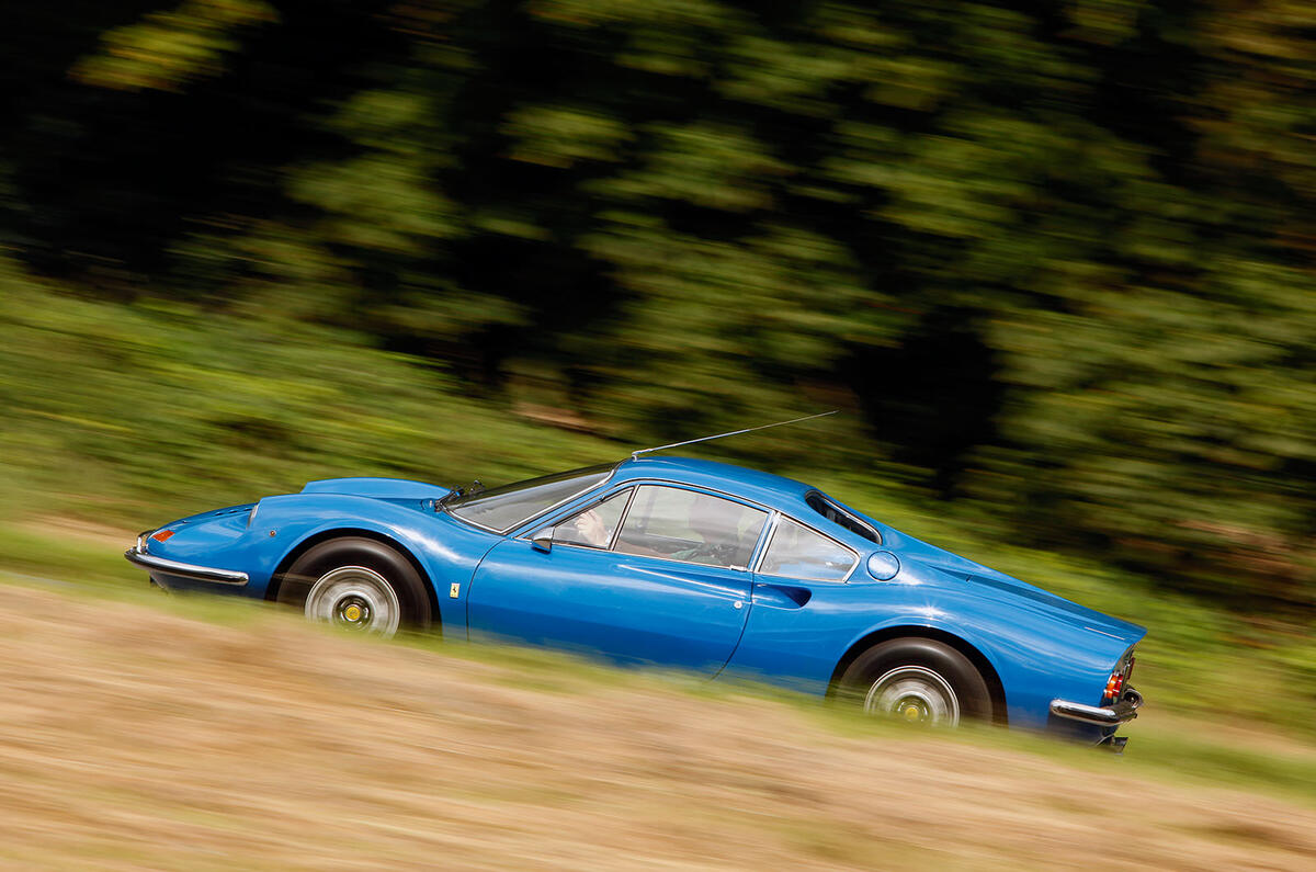 Driving the iconic Ferrari Dino | Autocar