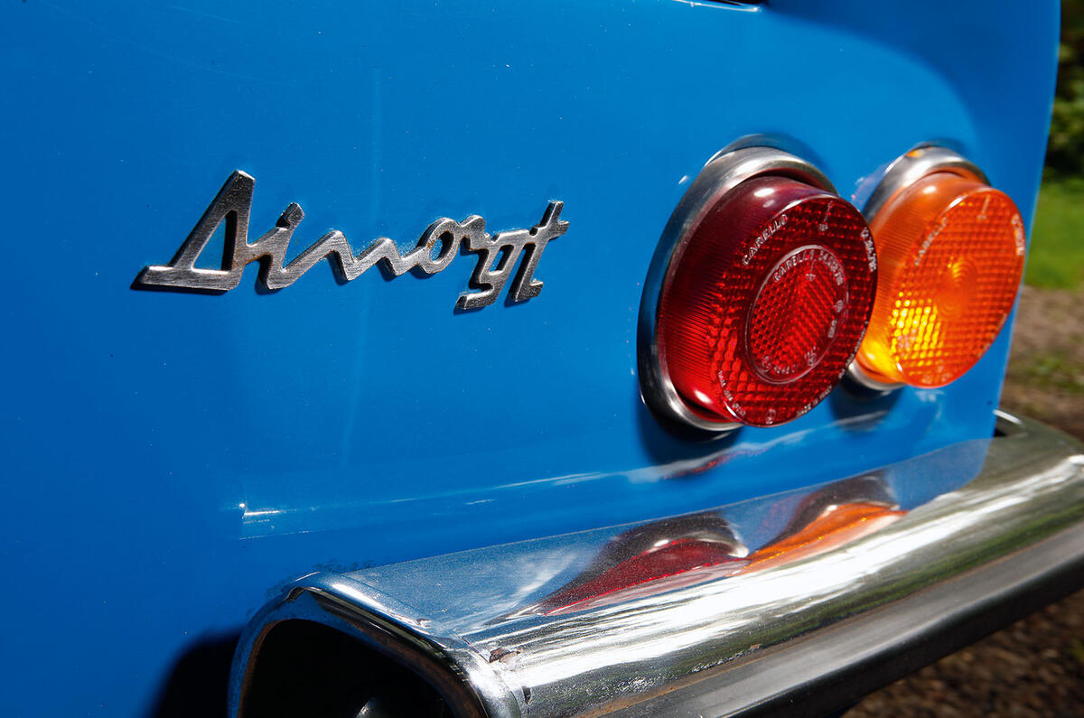Driving the iconic Ferrari Dino | Autocar