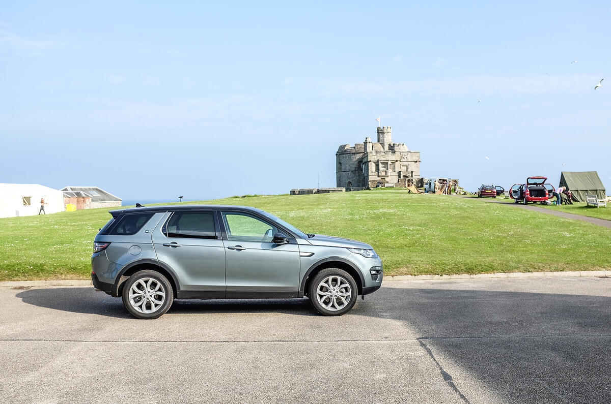 Land Rover Discovery Sport long-term test review: AdBlue top up | Autocar