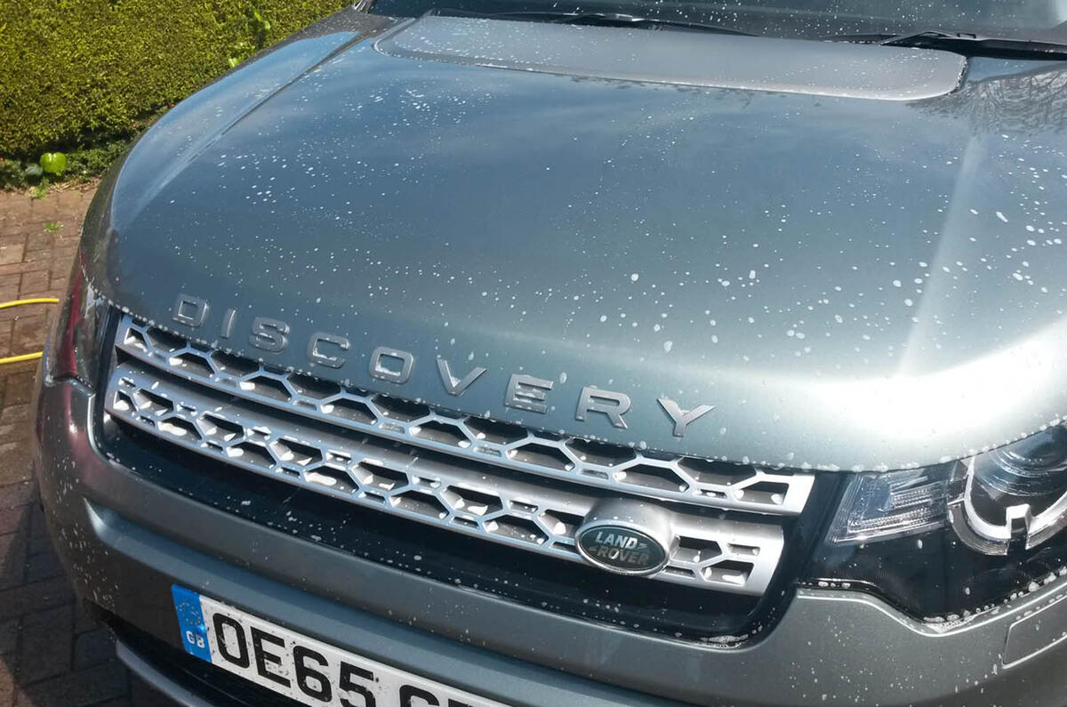 Land Rover Discovery Sport long-term test review: AdBlue top up | Autocar