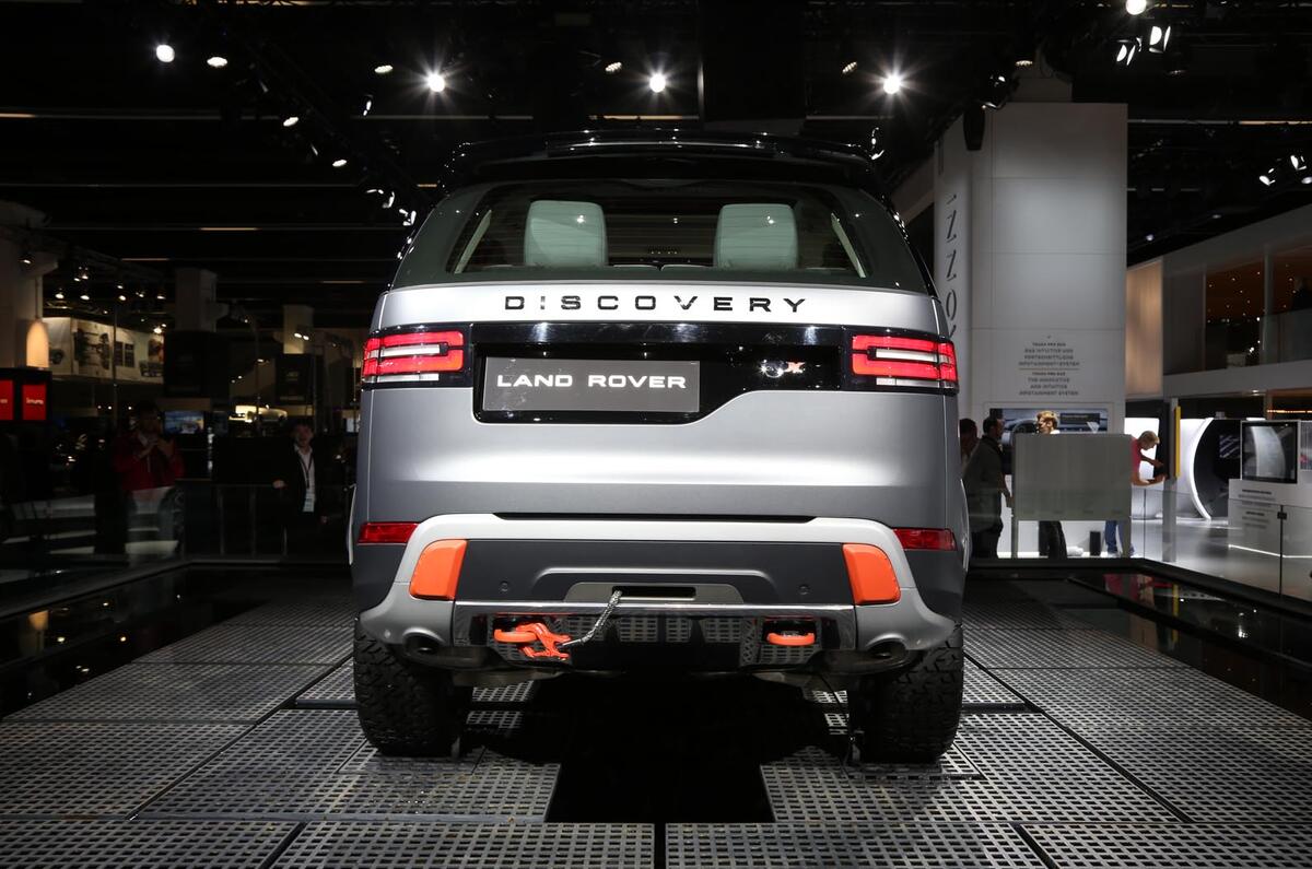 Land Rover Discovery gets hardcore SVX | Autocar
