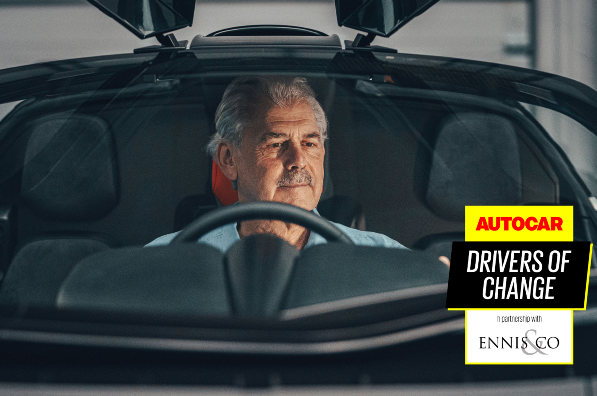 Gordon Murray joins Autocar Drivers of Change judging panel | Autocar