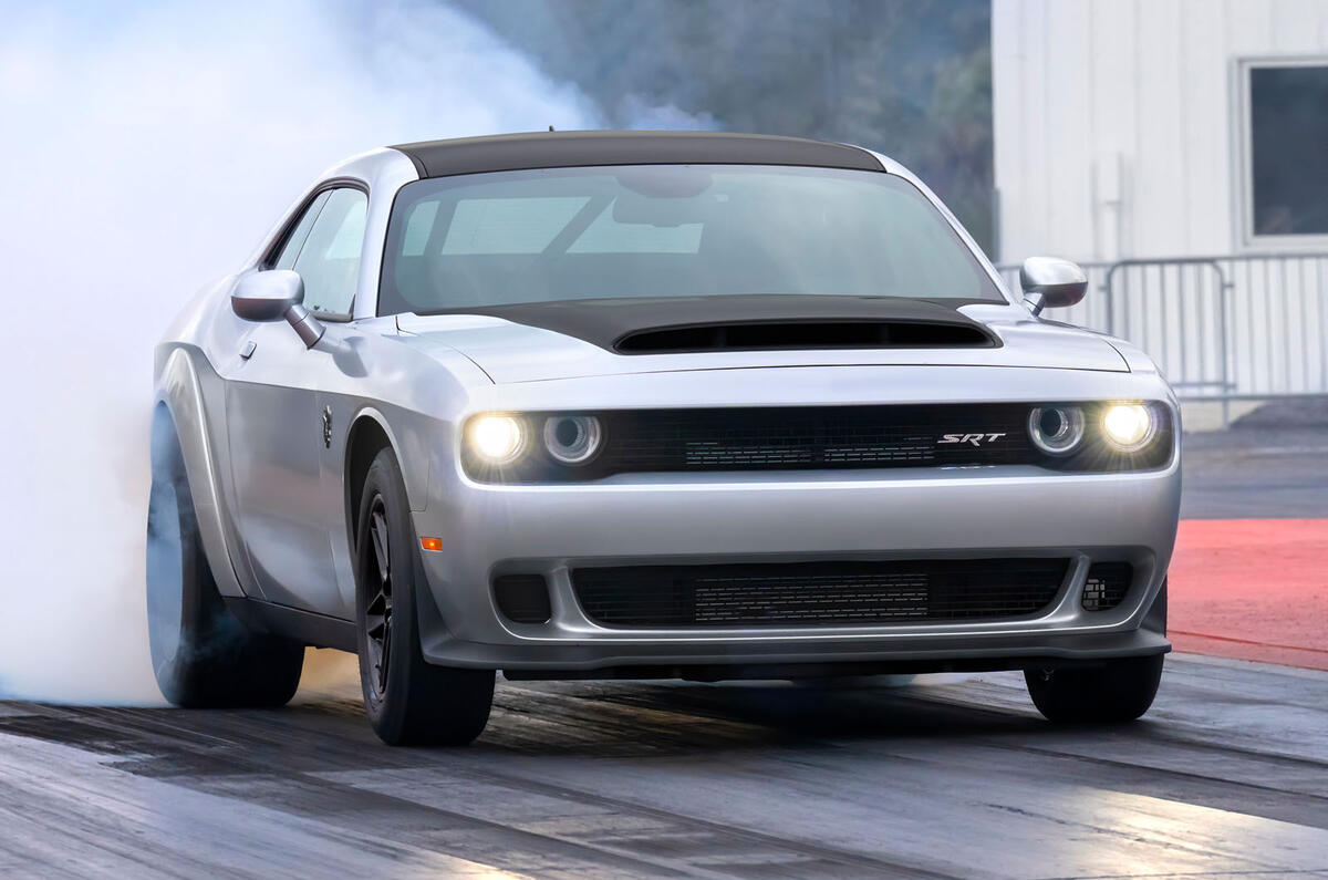 Dodge Challenger SRT Demon 170 is 1025bhp farewell to V8 | Autocar