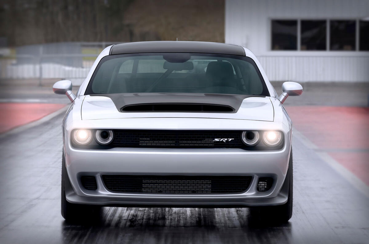 Dodge Challenger SRT Demon 170 is 1025bhp farewell to V8 | Autocar