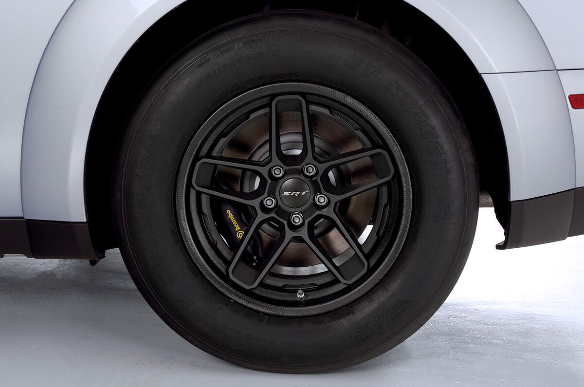 Dodge Challenger SRT Demon 170 is 1025bhp farewell to V8 | Autocar