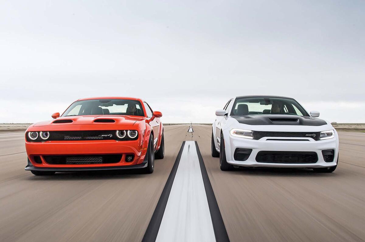 Challenger meets Charger: farewell to the V8 Dodge | Autocar
