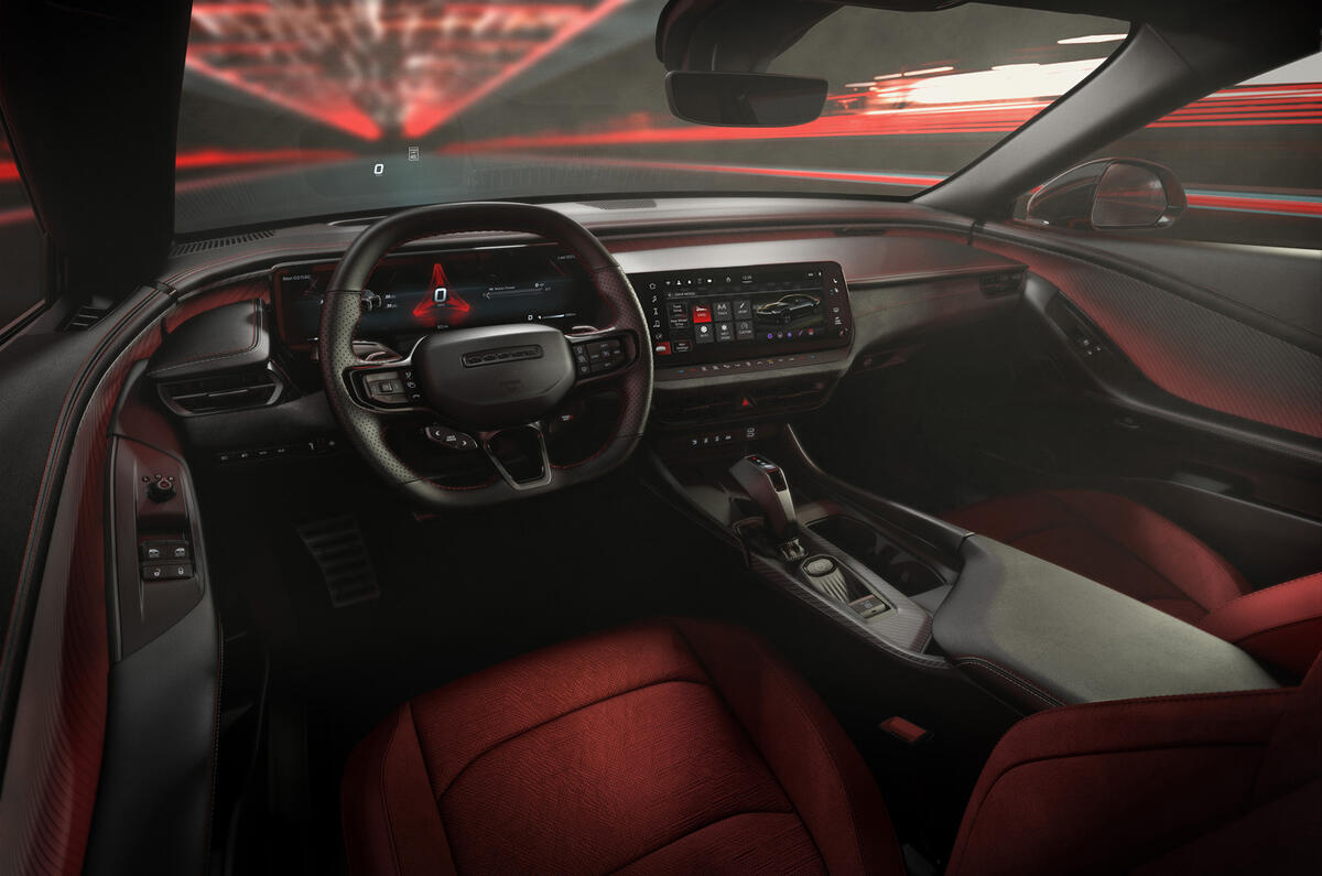 Dodge Charger drops V8 for straight-six and electric power | Autocar