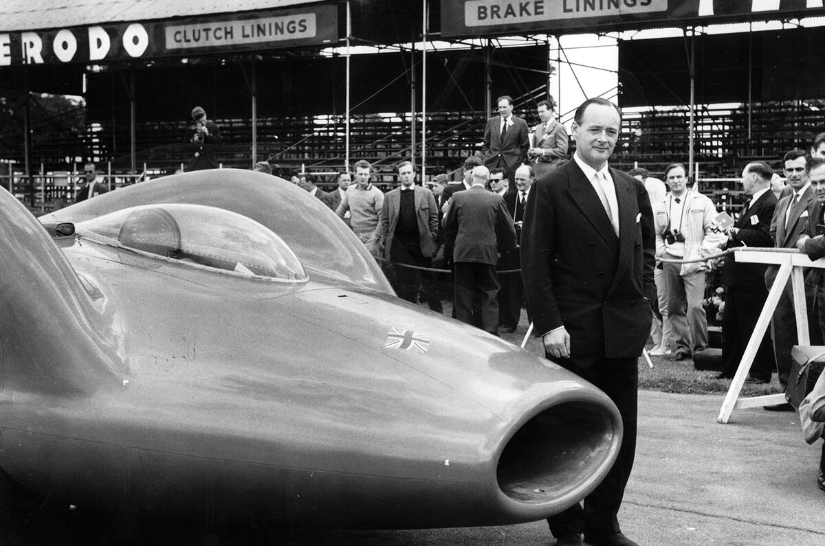Remembering Donald Campbell - the fastest man on land and water | Autocar