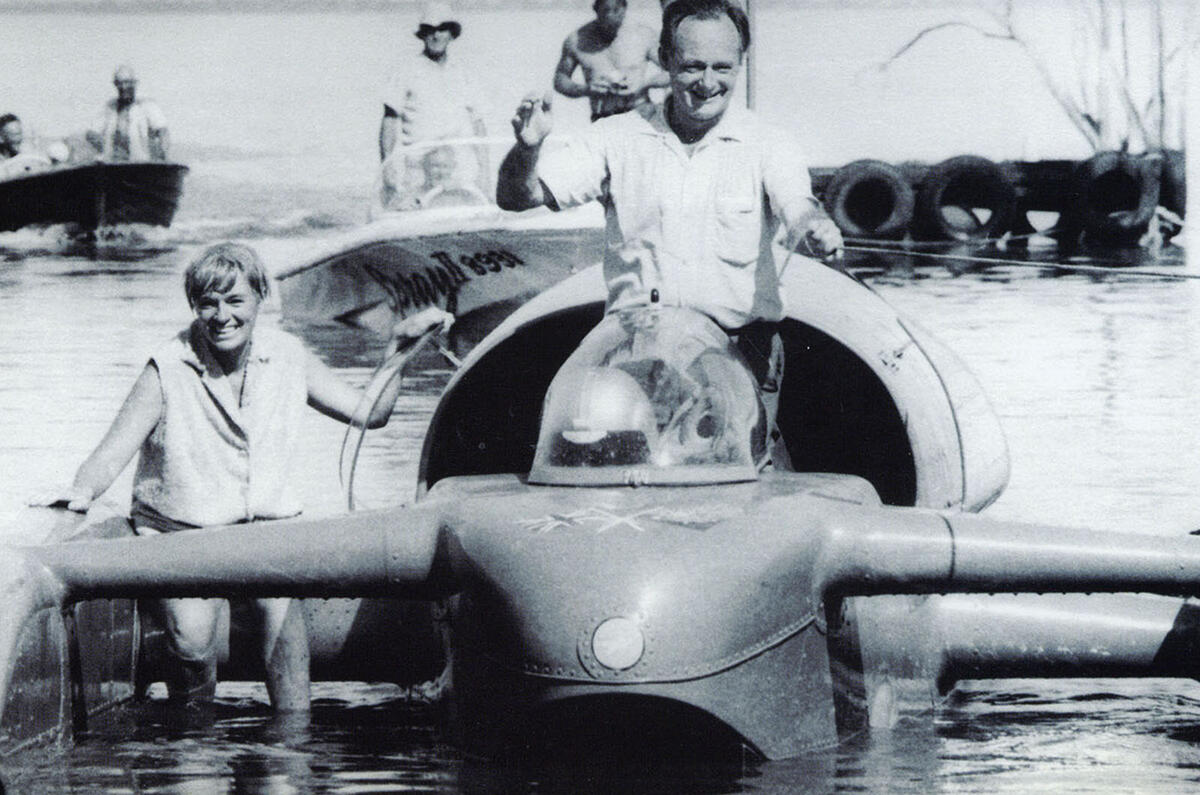 Remembering Donald Campbell - the fastest man on land and water | Autocar