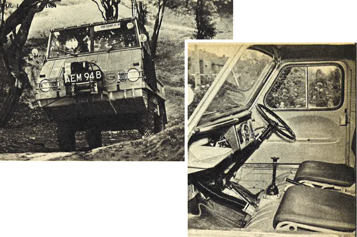 Throwback Thursday 1964: off-road in the Steyr-Puch Haflinger | Autocar