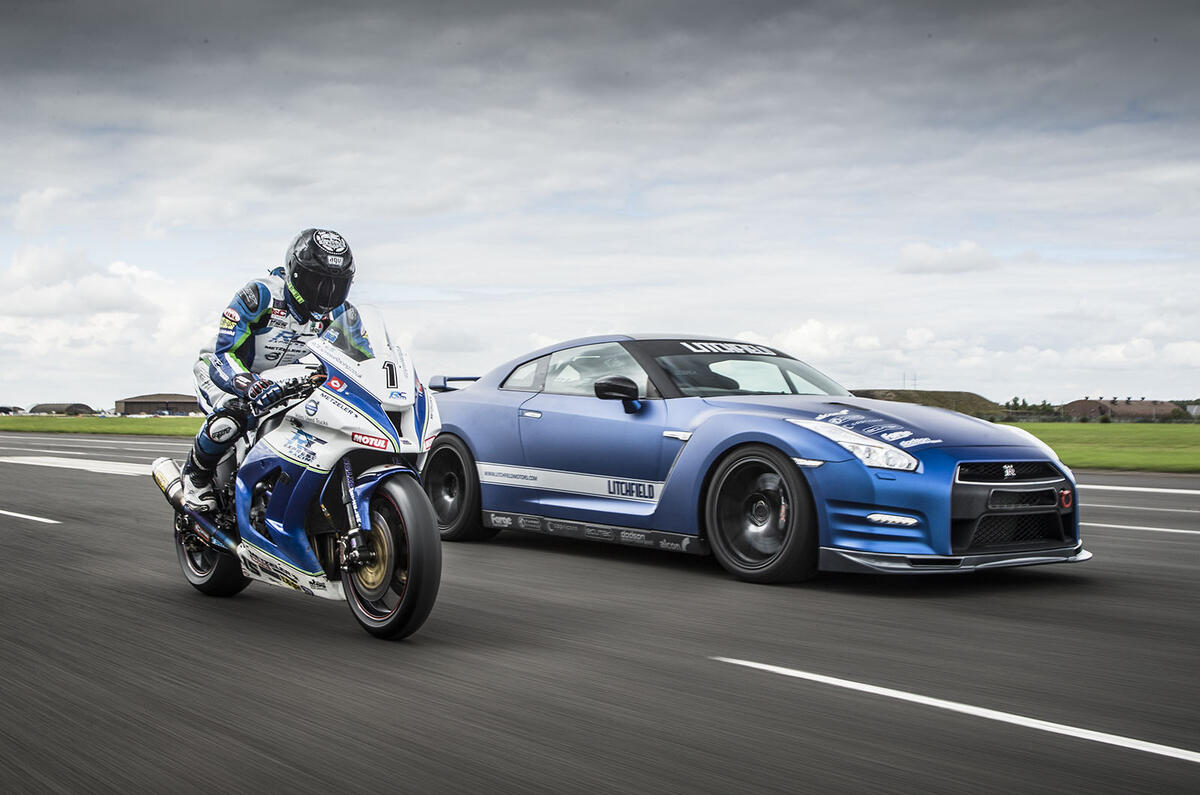 Ultimate drag race showdown: BMW, Porsche, Ferrari and more | Autocar