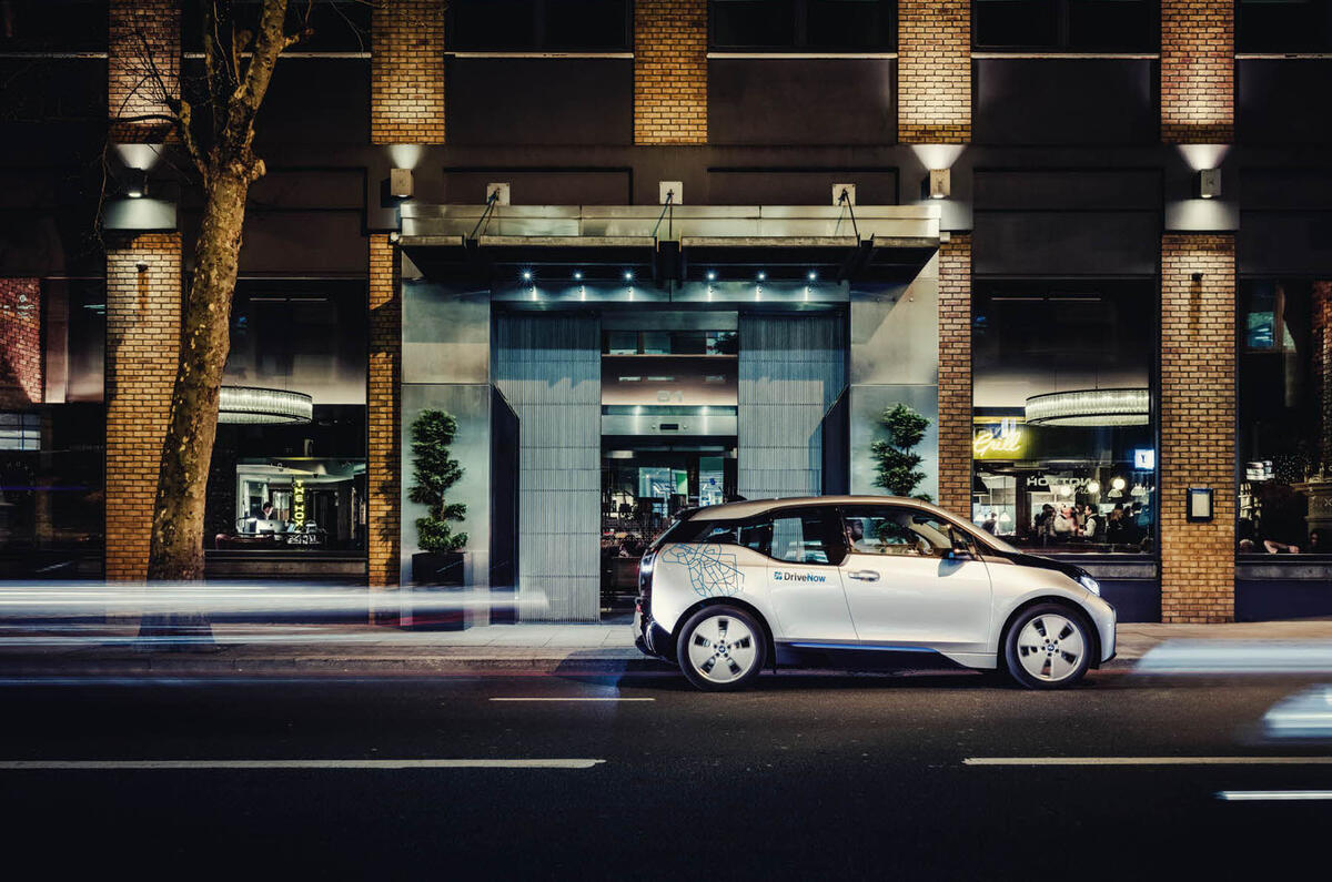 BMW and Daimler establish urban mobility joint venture | Autocar