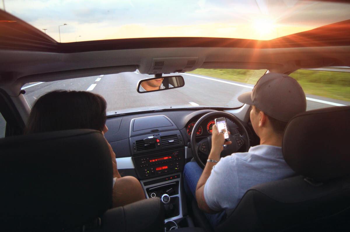 Mobile phone use while driving still a big concern, says new report ...