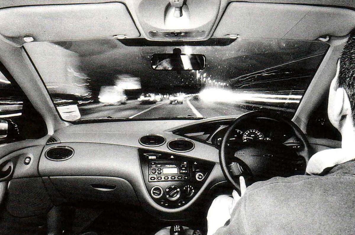 Driving 100 laps of the M25 in the 1999 COTY-winning Ford Focus | Autocar