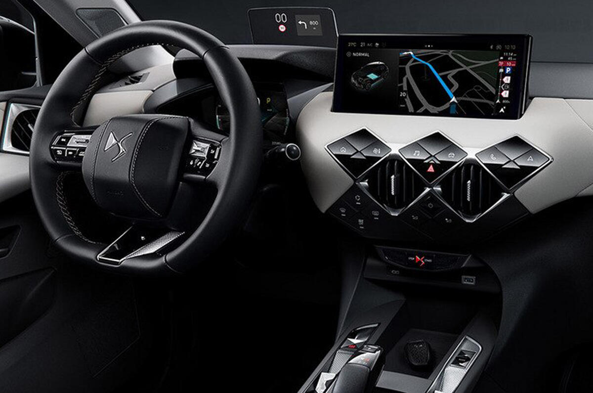 2022 DS 3 drops Crossback tag, EV gains range and power | Autocar