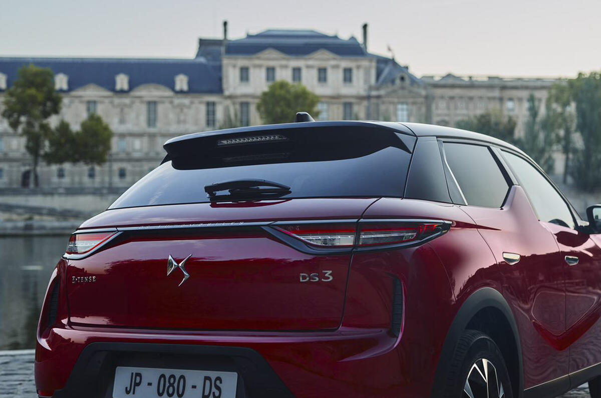 2022 DS 3 drops Crossback tag, EV gains range and power | Autocar