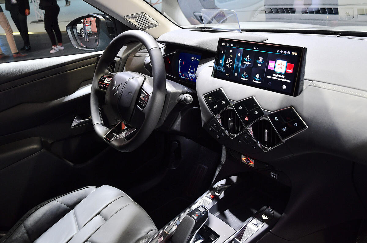 2022 DS 3 drops Crossback tag, EV gains range and power | Autocar