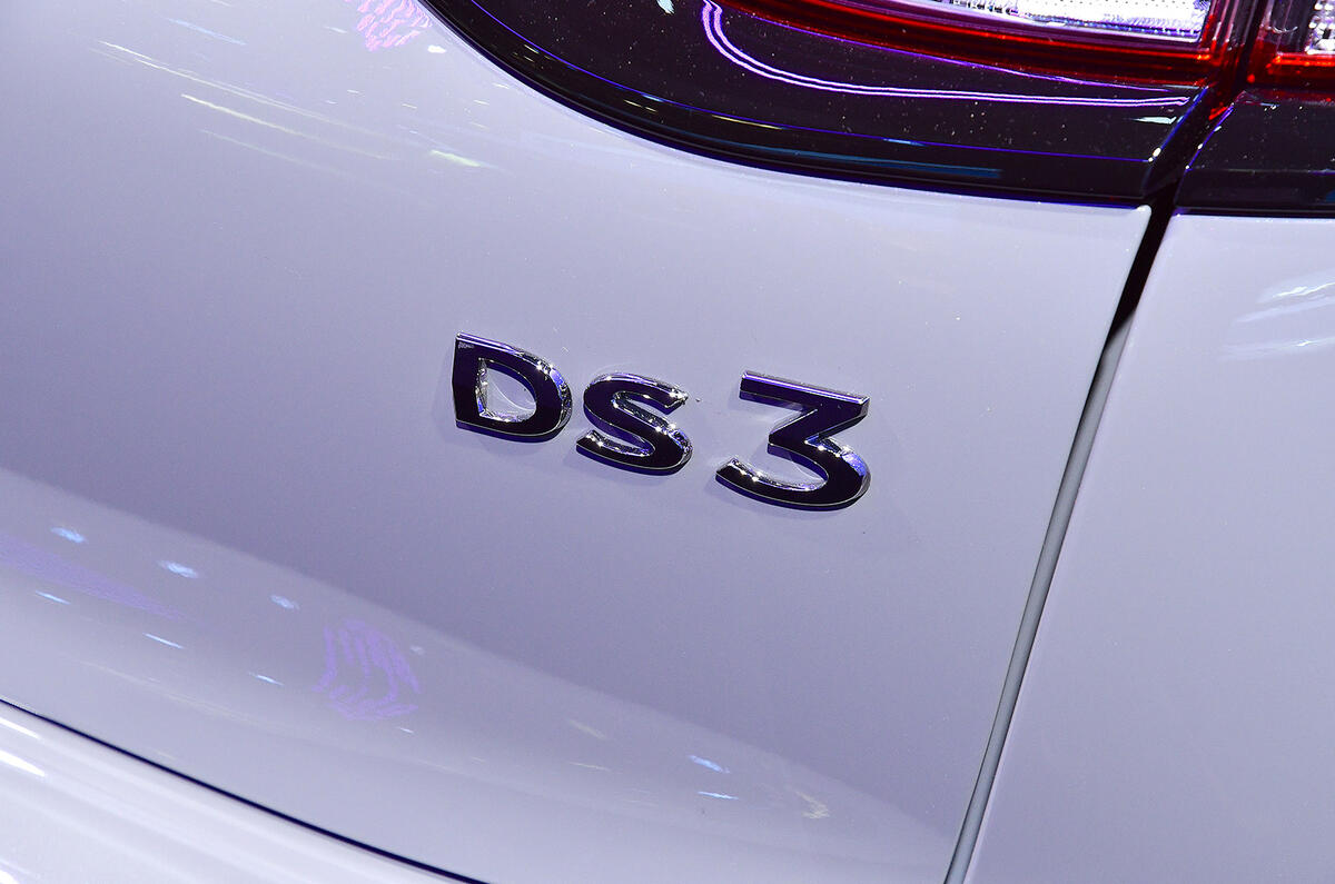 2022 DS 3 drops Crossback tag, EV gains range and power | Autocar